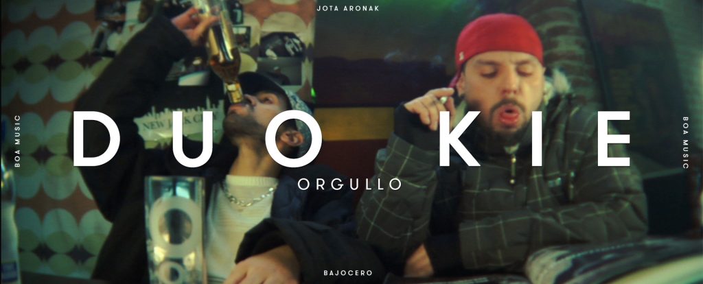 DUO KIE "ORGULLO" - Jota Aronak